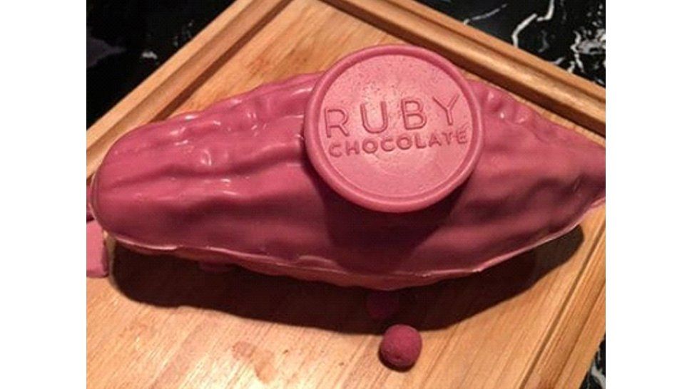 El chocolate cambió de color: el rosa más dulce que nunca