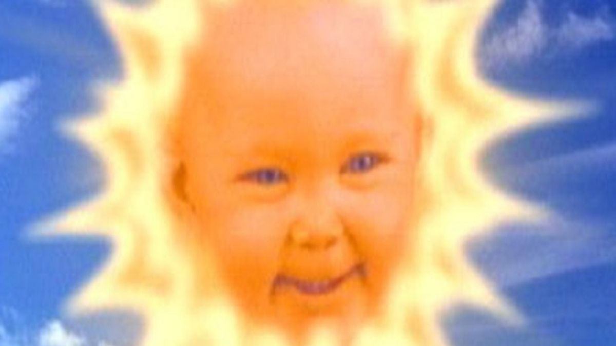 Facebook: Bebé-sol de Teletubbies revela su identidad