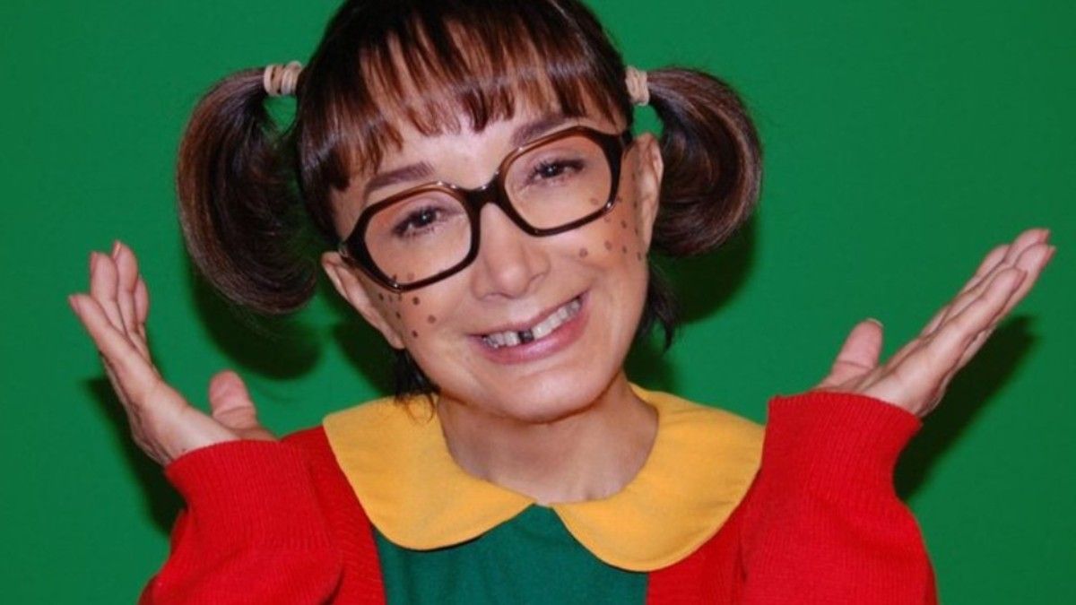 La Chilindrina impactó con su nuevo cambio físico