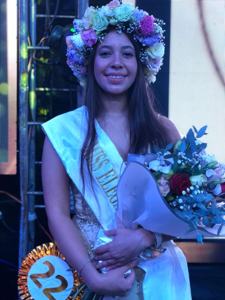 Ámbar Marjanov es la nueva representante del Colegio Che Il