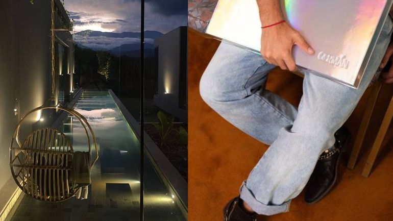 Germán Jiménez inauguró su nuevo estudio de arquitectura