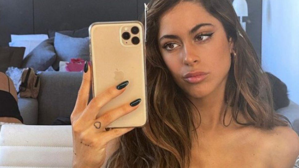 Tini Encendió Las Redes Sociales Con Fotos En Bikini
