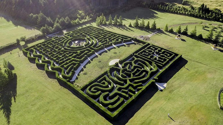 Estos son los 5 mejores laberintos naturales de Argentina