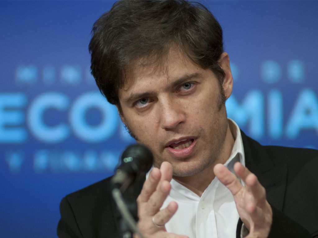 Kicillof: Solamente el 10% que más gana paga Ganancias