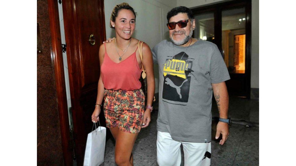 Rocío Oliva y Diego Maradona apuestan otra vez a su amor en Dubai