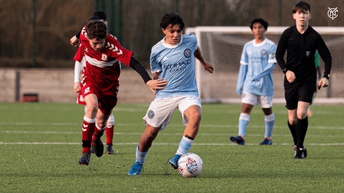 Maximo Carrizo, el futbolista de 14 años convocado a Sub17 Maximo Carrizo, el futbolista de 14 años convocado a Sub17