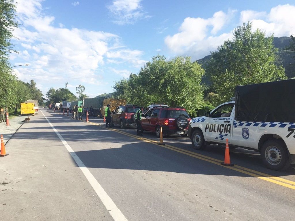 Ruta 9: Hoy la circulación será de 7 a 19