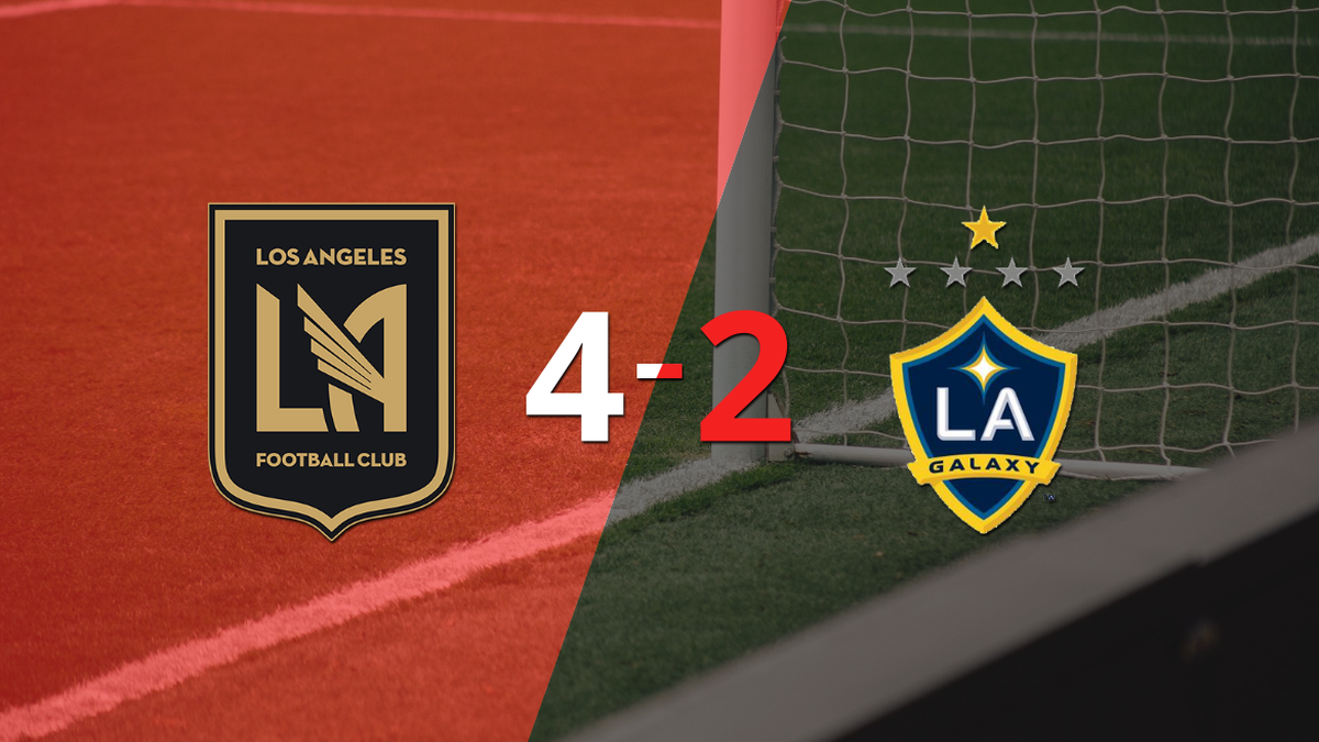 LA Galaxy perdió ante Los Angeles FC el Tráfico y Denis Bouanga anotó ...