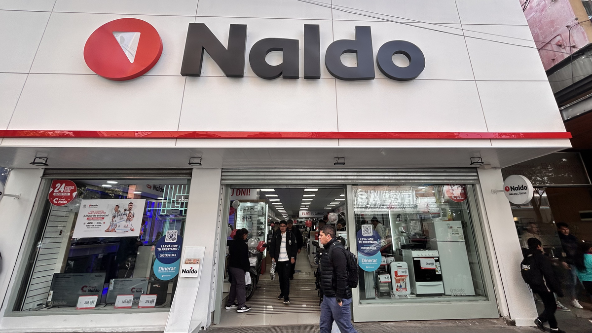 Naldo inauguró su primera sucursal en Jujuy con un gran evento que ...