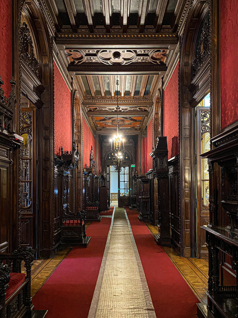 El majestuoso palacio que fue la casa de una familia en Buenos Aires