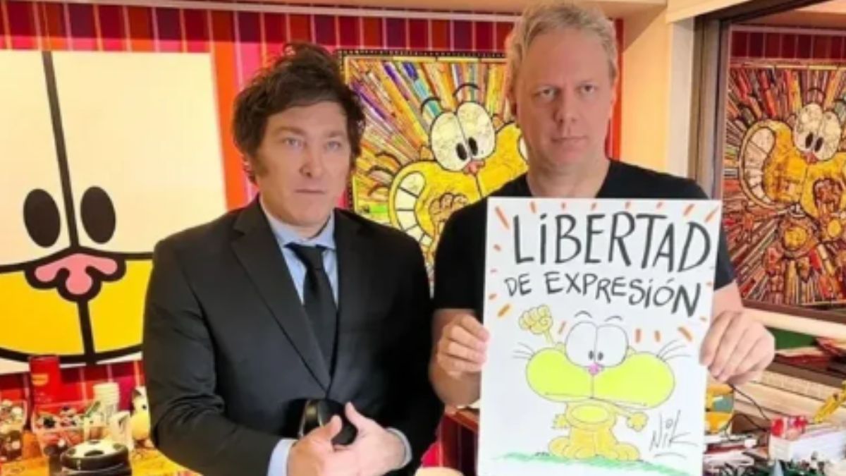 Gaturro: el personaje que Javier Milei comparte en sus redes sociales