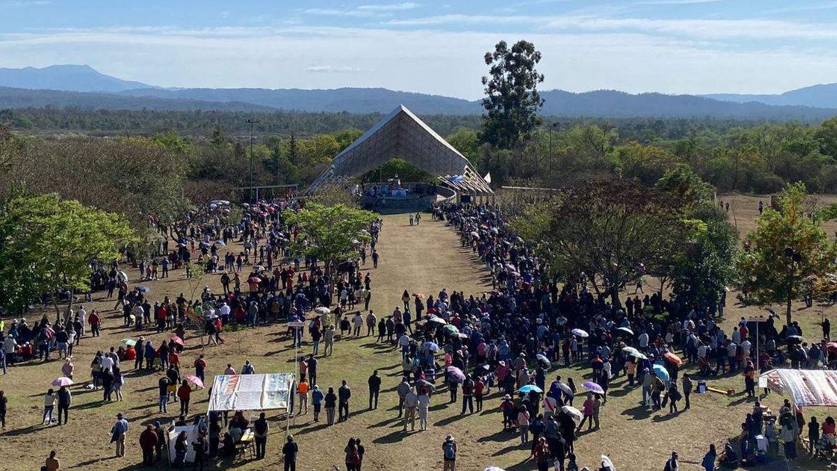 Río Blanco: este domingo se realiza la primera peregrinación
