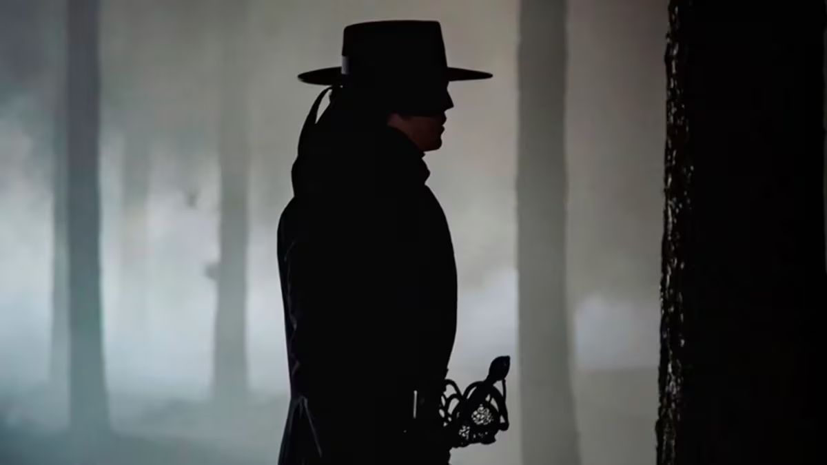 Prime Video presentó el trailer de Zorro, el histórico personaje