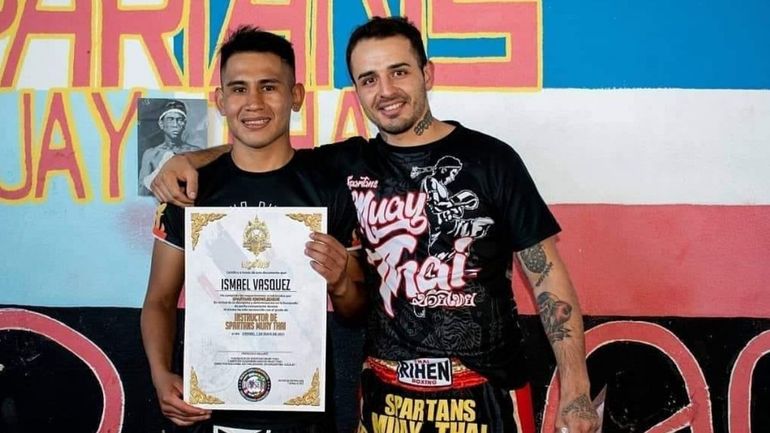 Ismael El Puma Vásquez es nuevo campeón argentino