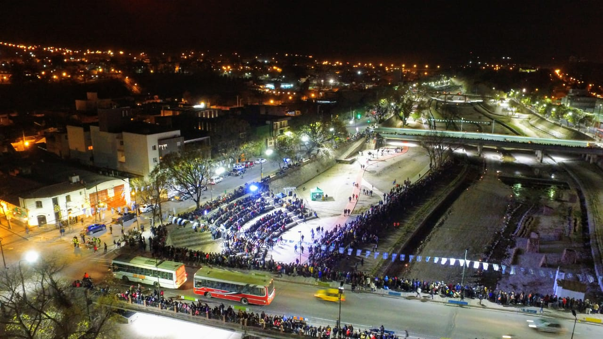 Parque Xibi Xibi: festival por su aniversario