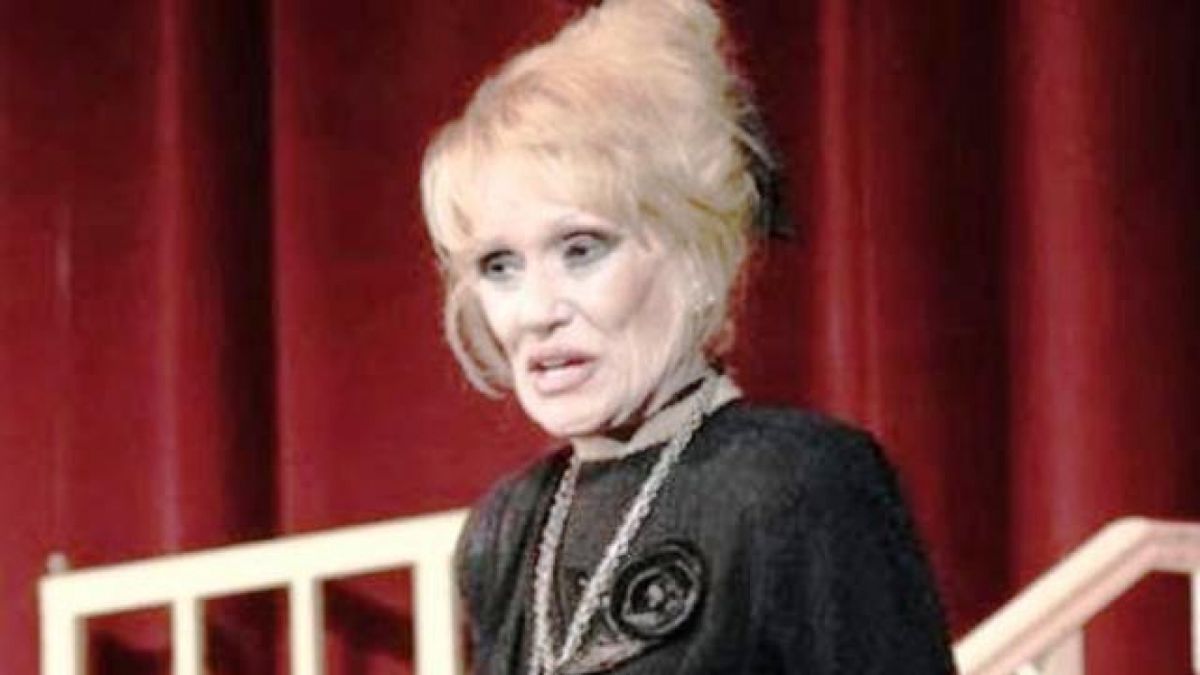 Falleció en su domicilio la actriz y ex vedette Norma Pons