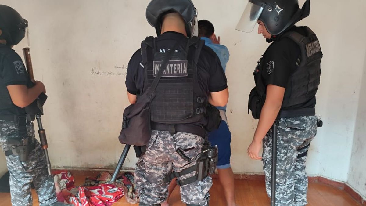 Perico: entró a una casa en donde no había nadie para drogarse y se ...