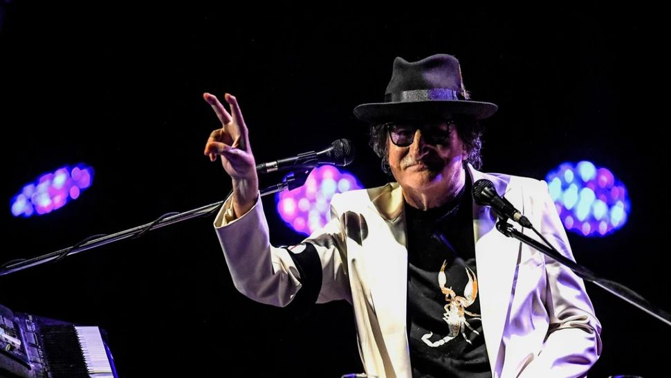 Charly García lanza su nuevo álbum: La lógica del escorpión