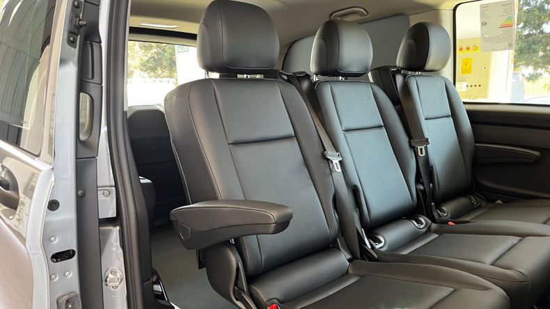 Rolcar presentó la nueva Mercedes-Benz Vito con test drives exclusivos ...