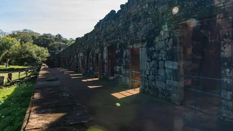 Así son las ruinas jesuíticas que sorprenden a todos los turistas ...