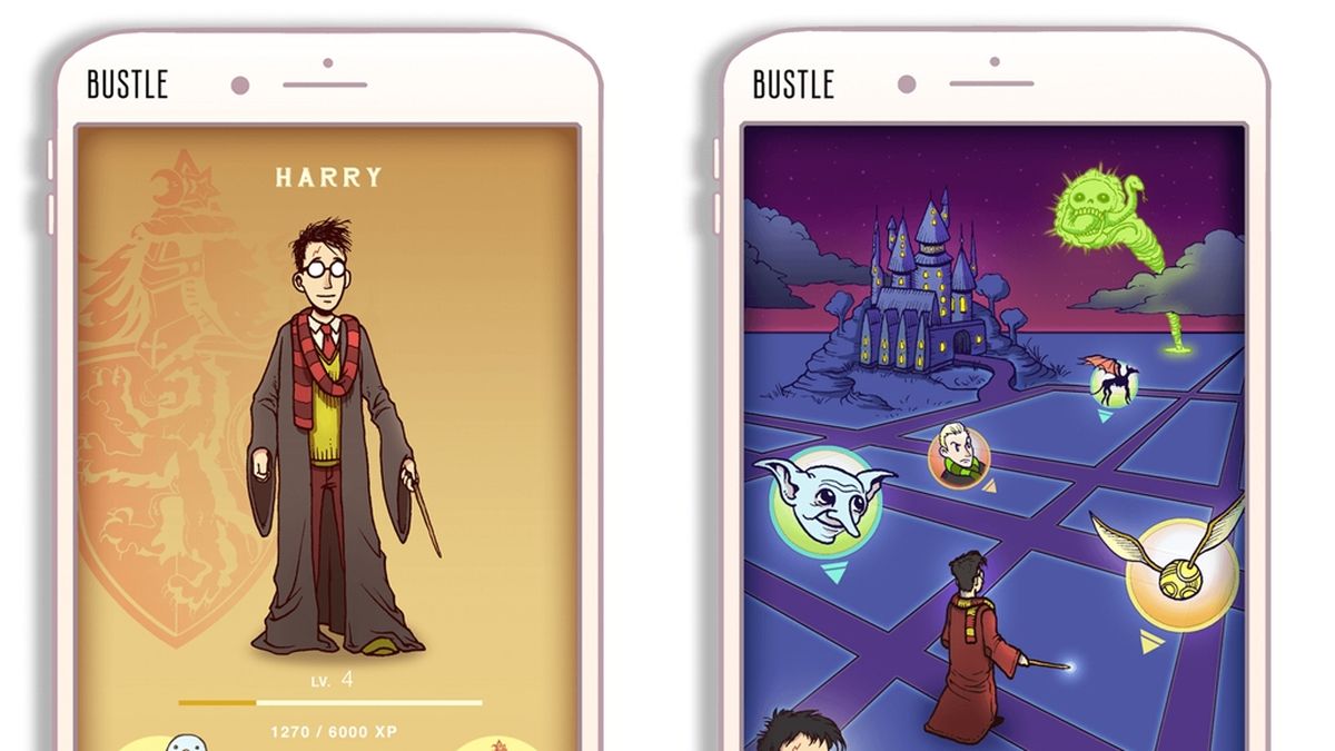 Llega Harry Potter Go