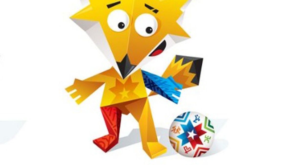 Presentaron la mascota de la Copa América 2015