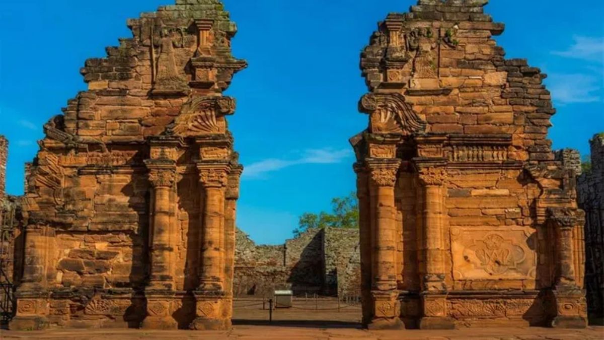 Así son las ruinas jesuíticas que sorprenden a todos los turistas ...