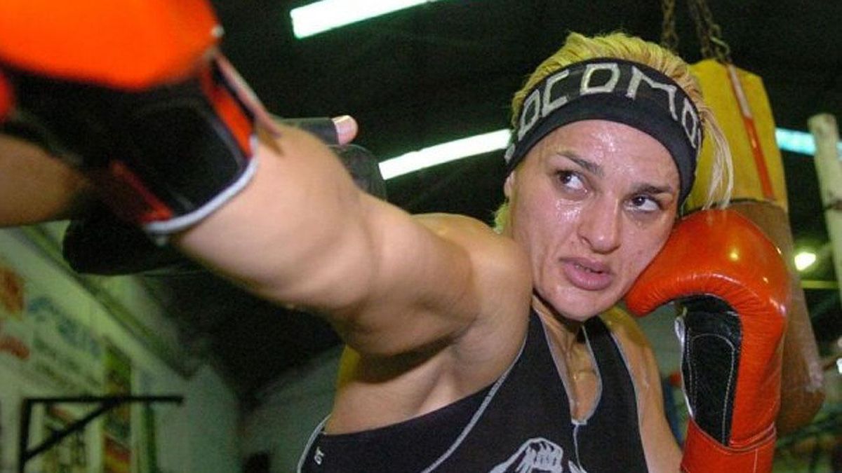 Otra boxeadora jujeña haciendo historia: Locomotora Oliveras peleará a ...