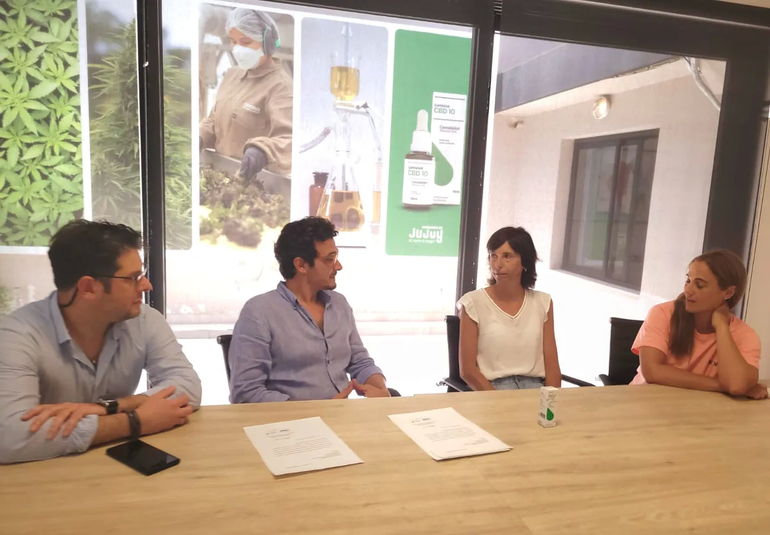 Cannava S.E. elaboró la primera formulación farmacéutica con THC