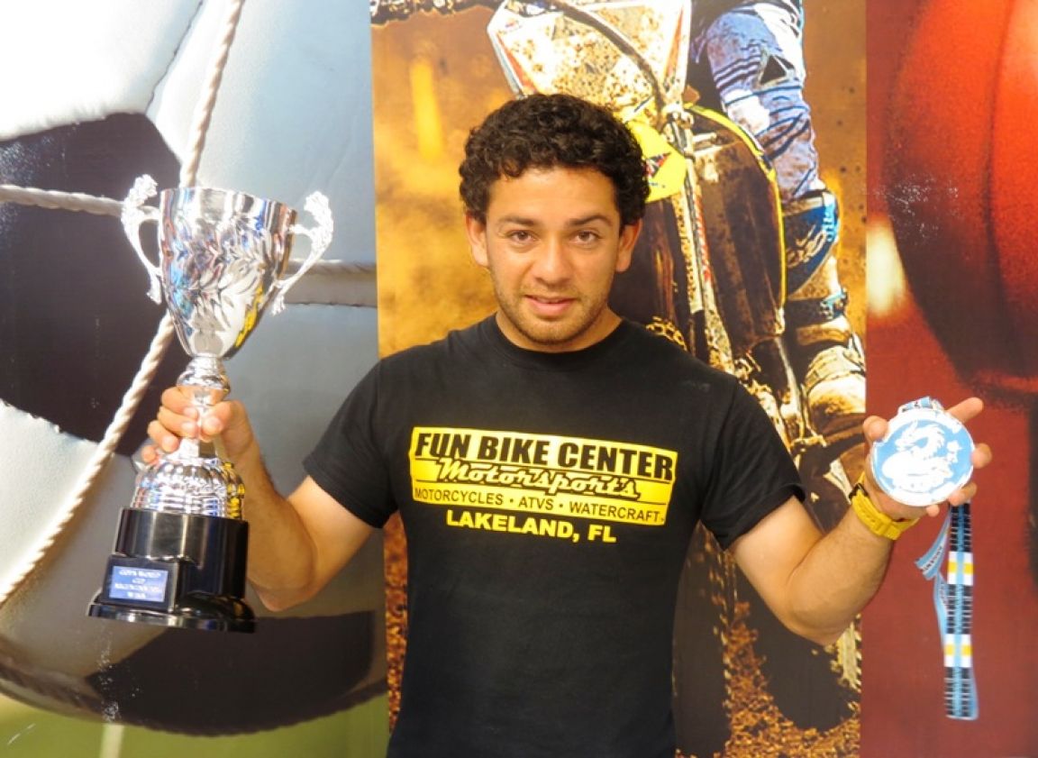 Guillermo Álvarez clasificó al mundial