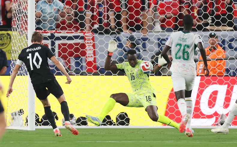 Mundial 2026: Noruega derrotó a Senegal y clasificó a 16avos de final