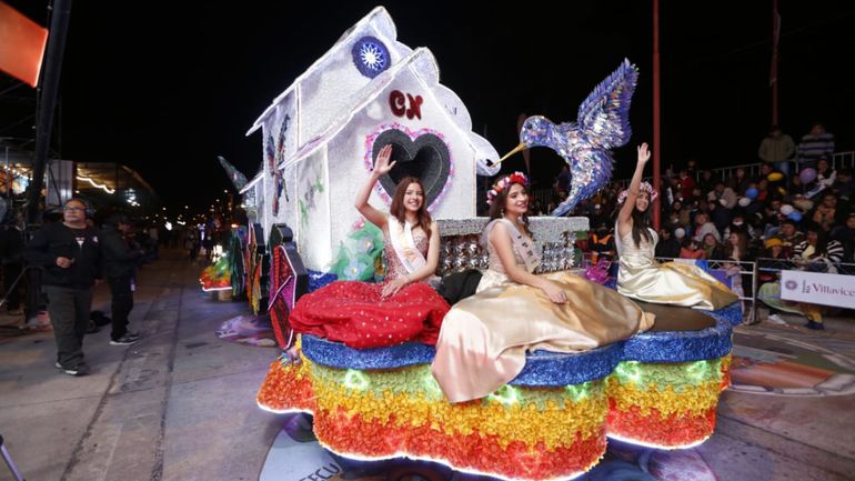 FNE 2023: cómo será el orden de los desfiles de carrozas