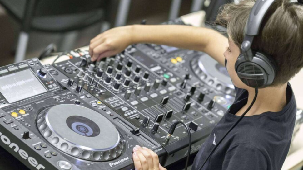 Mini Djs: Actividad gratuita para niños de 6 a 8 años