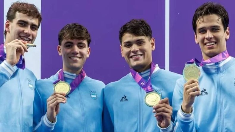 Juegos Panamericanos Juniors 2025: Argentina brilló en Asunción con 95 ...