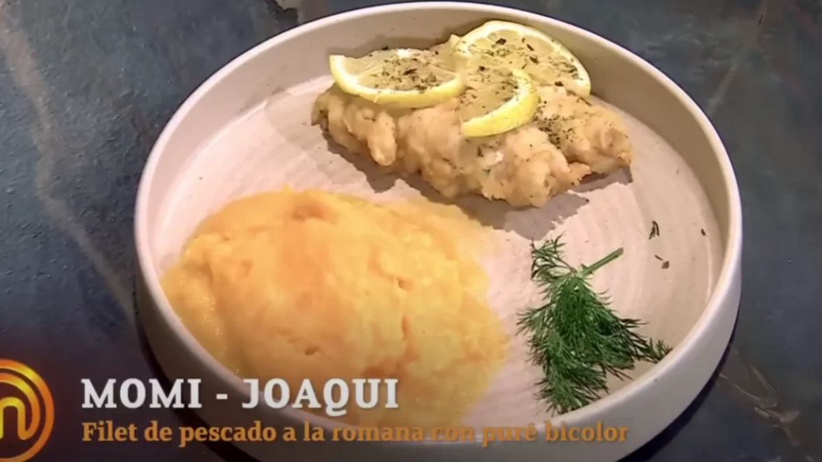 Cómo hacer filet a la romana con puré bicolor: la receta que complicó a ...