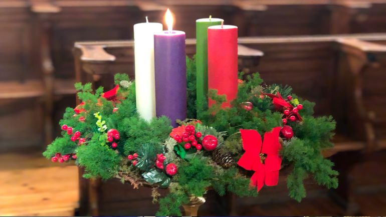 Qué es la Corona de Adviento, un símbolo de la Navidad