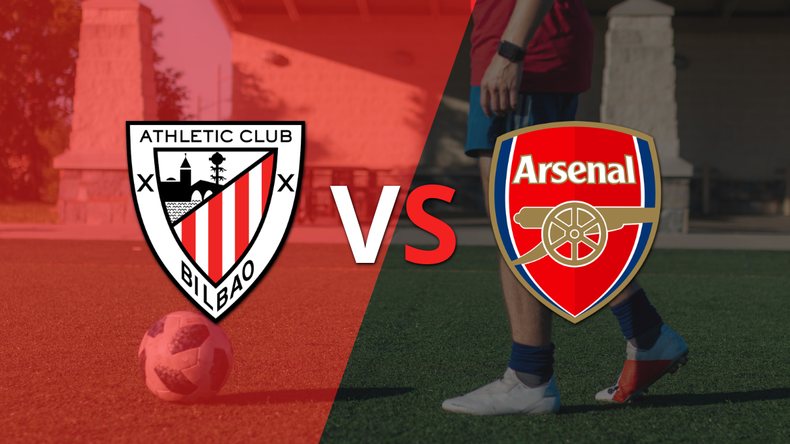 Arsenal fue superior y venció por dos goles a Athletic Bilbao en el estadio la Catedral
