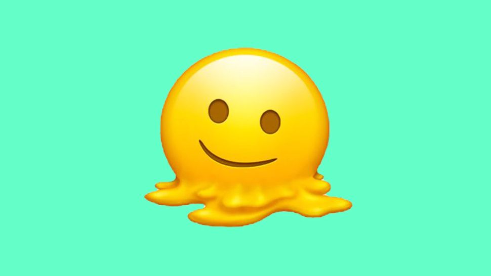 ¿Qué significa el emoji de la carita derretida en WhatsApp?