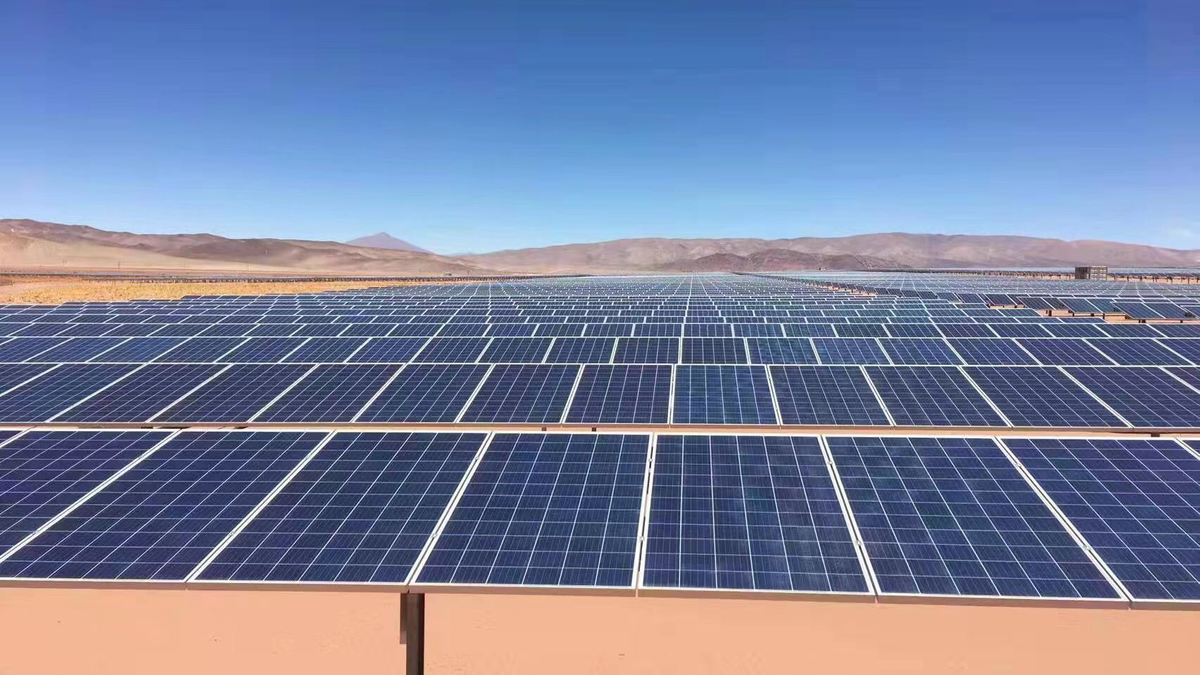 Premiaron al Parque Solar Cauchari de Jujuy