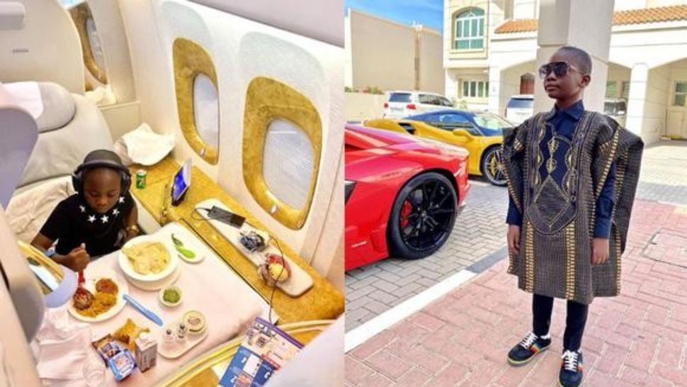 Quién es Mompha, el millonario más joven del planeta