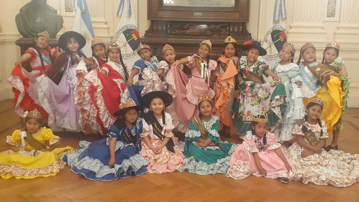 Realizarán la Mini Mateada y la Elección de la Mini Paisana