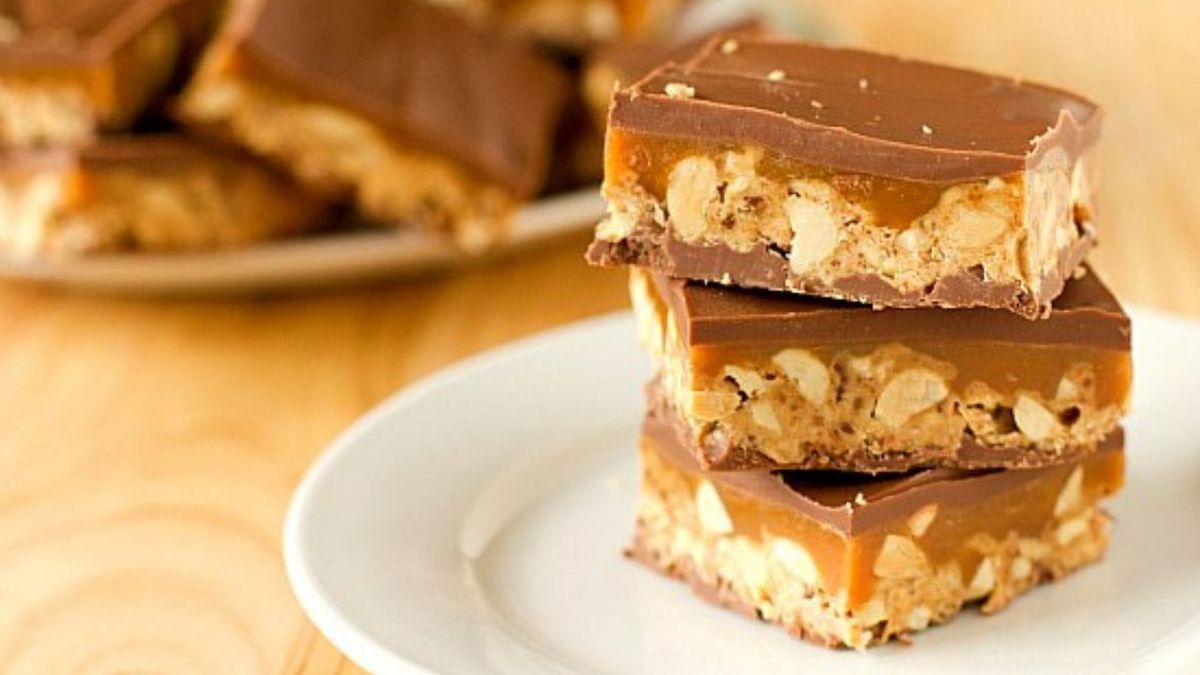 Aprendé a hacer los clásicos snickers en versión fit y también vegana