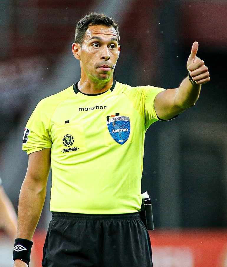 Facundo Tello dirigirá Marruecos vs Portugal