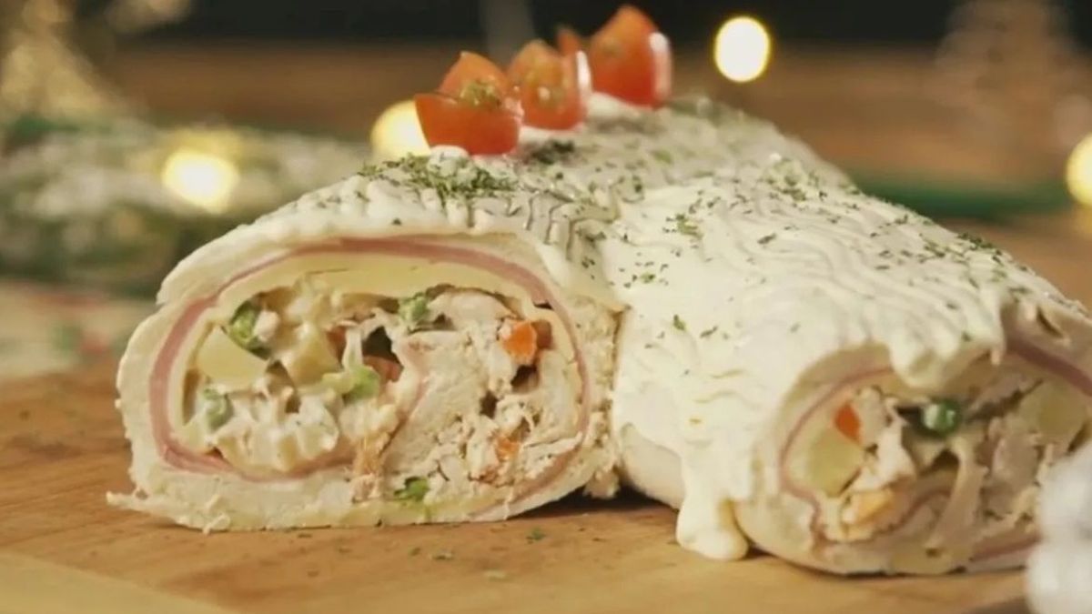 Ni vitel toné ni ensalada rusa, un plato típico que no puede faltar en ...