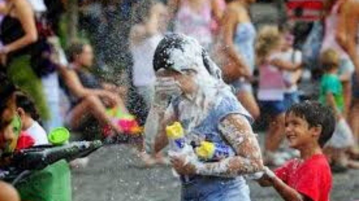La Provincia busca desalentar el uso de la espuma para carnaval