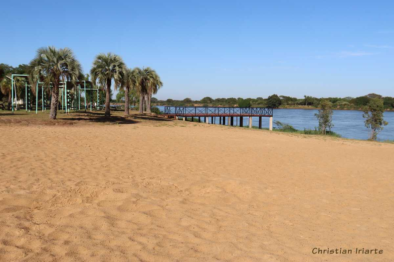 El maravilloso destino de Corrientes con playas y pesca de surubí