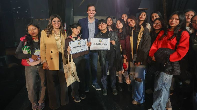 Adriano Morone le dice no al bullying