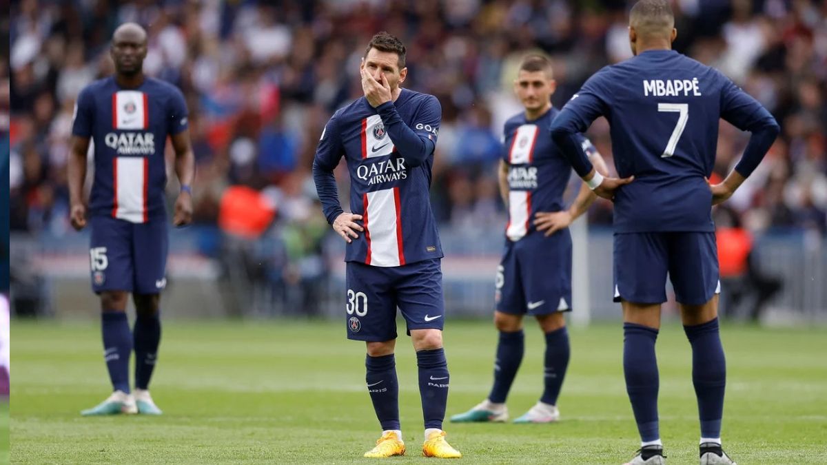 Con Lionel Messi, Paris Saint Germain perdió de local