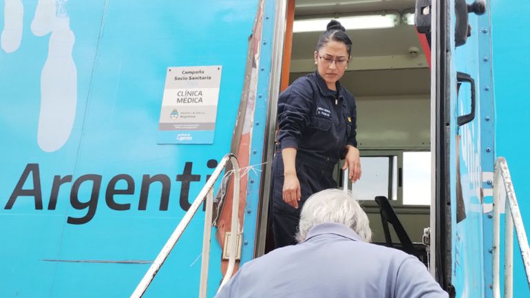 Armada Argentina: una jujeña cumple su sueño