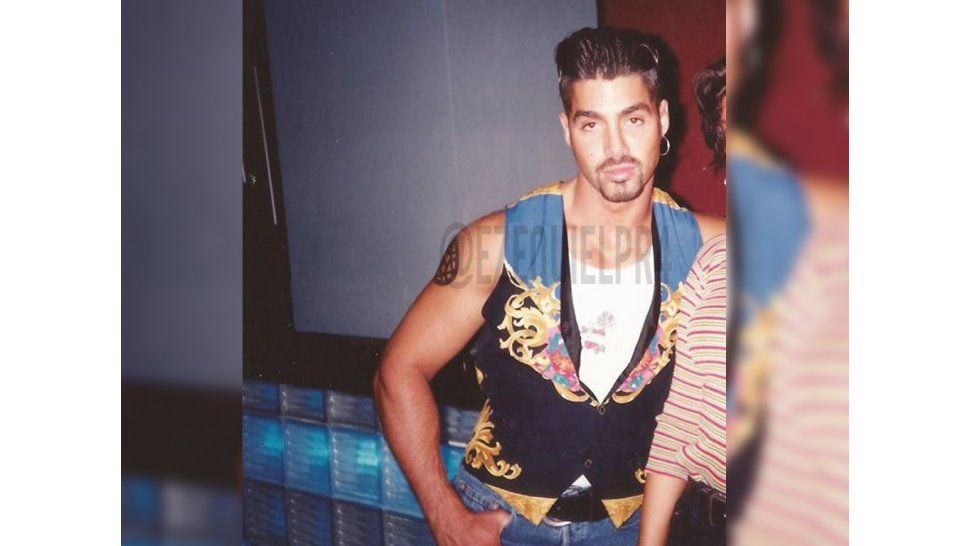 Las fotos inéditas de Ricky Fort en su mejor momento